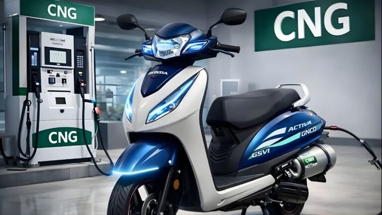 Honda Activa CNG 2026 Launched: 340KM Mileage and Smart Features at ...